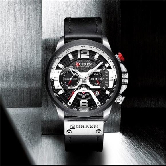 Accessories | Mens Luxury Watches Business Chronograph Dress Waterproof ...